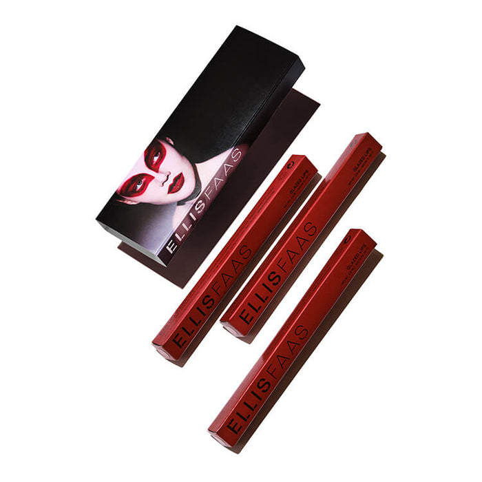 Ellis Red Set – Iconic Lip Shade Trio | ELLIS FAAS